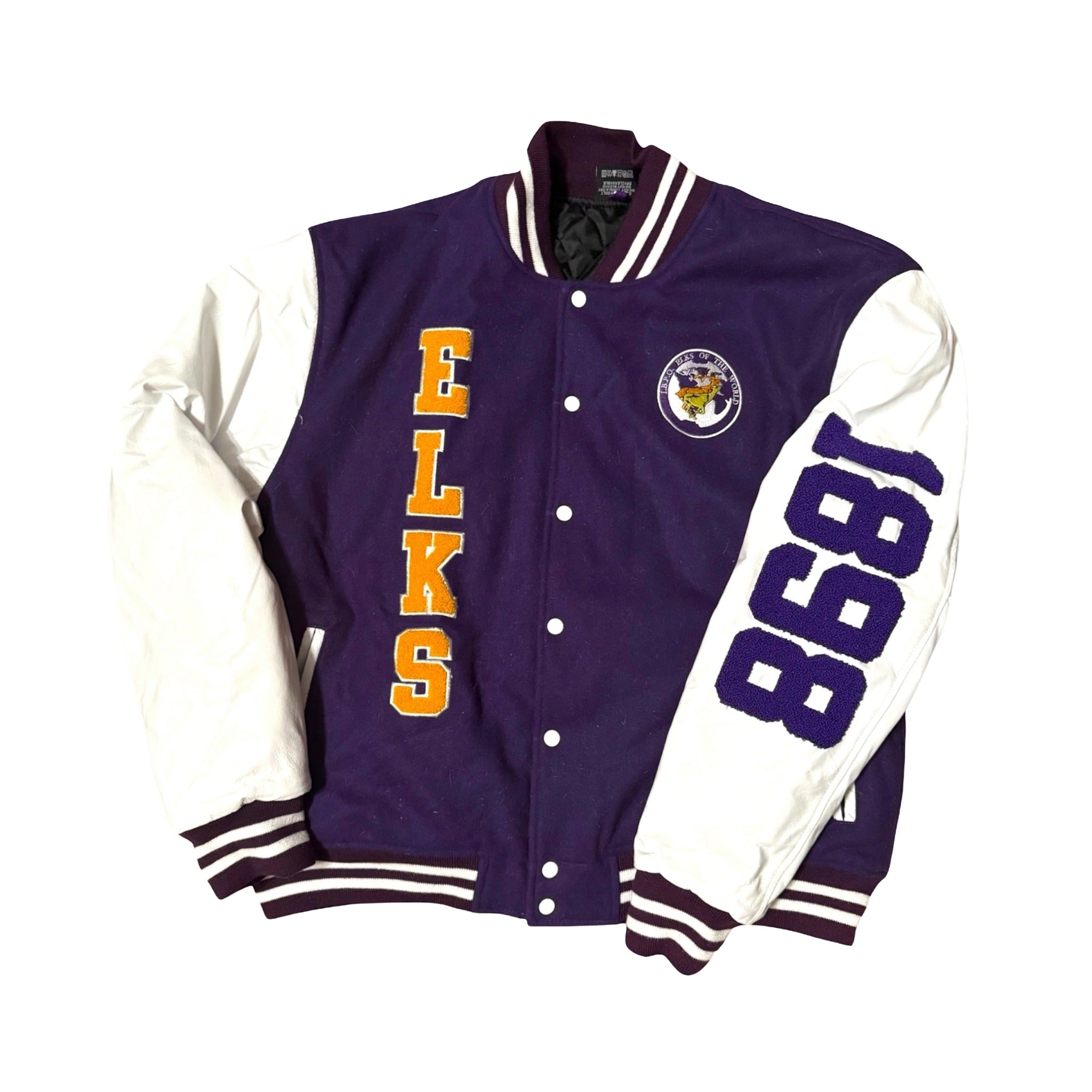 1898 I.B.P.O.E.W OF ELKS LETTERMAN COAT – This & That Apparel