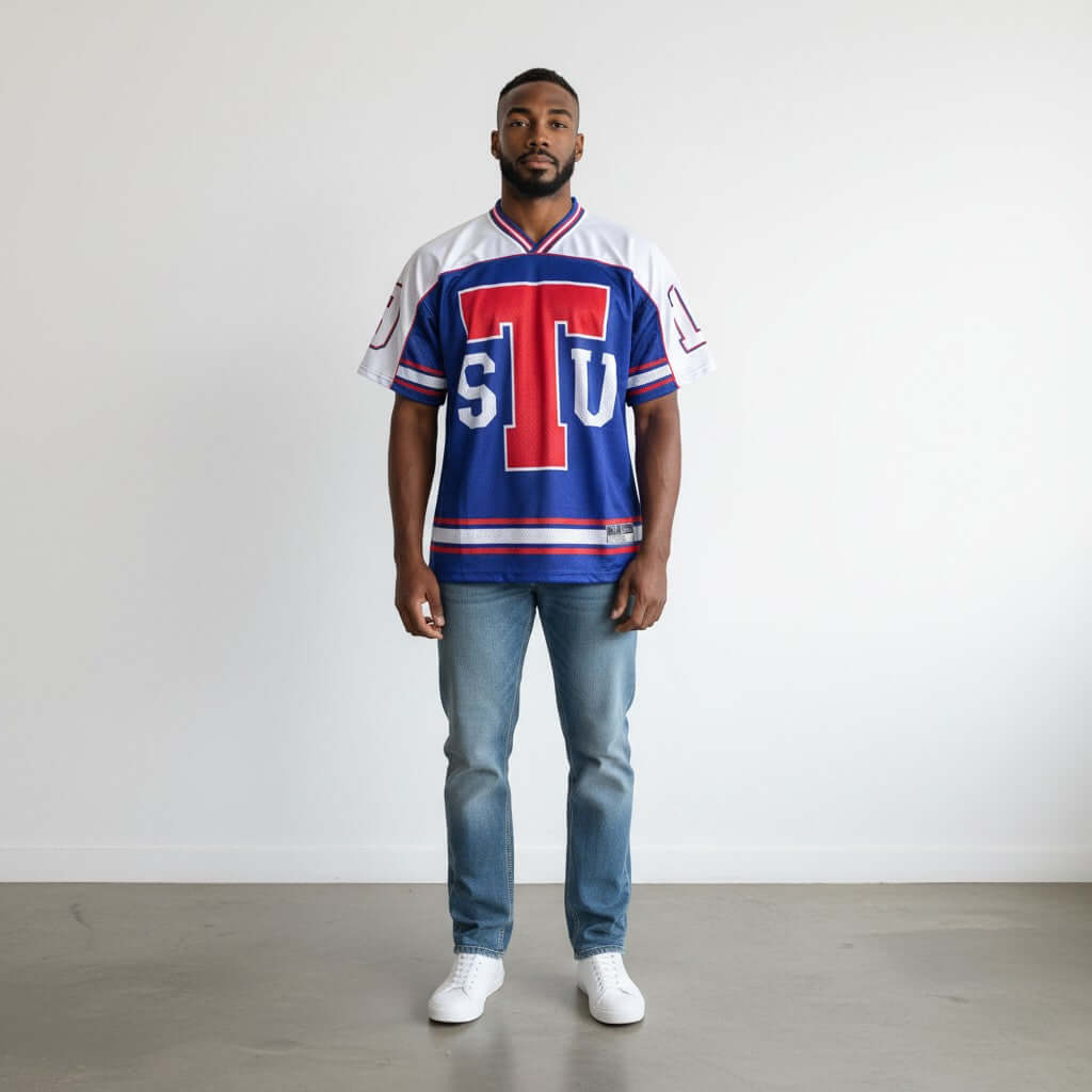 TSU JERSEY - Unisex Style & Comfort for Fans – This & That Apparel